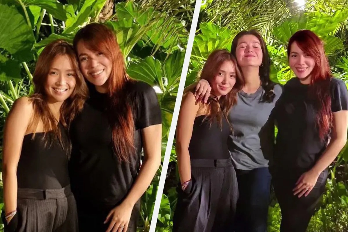 'Mara Clara' reunion: Kathryn Bernardo, Julia Montes, Dimples Romana ...