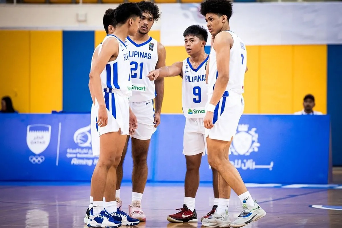 Gilas Youth open FIBA Asia campaign with rout of Kuwait | ABS-CBN Sports