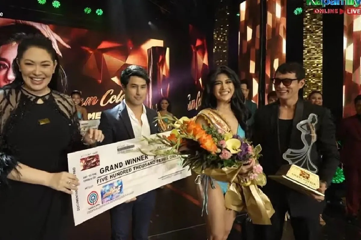 Parañaque’s Sam Coloso is ‘Showtime’s Sexy Babe’ grand winner | ABS-CBN ...