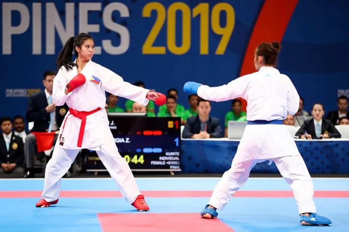 SEA Games: Philippines’ Jamie Lim scores karate bronze | ABS-CBN Sports