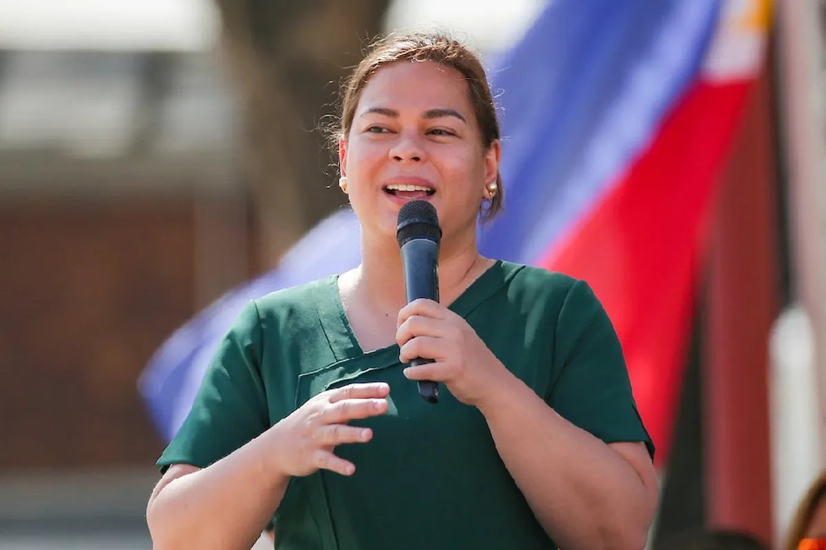 Sara Duterte names staff in OVP, DepEd | ABS-CBN News