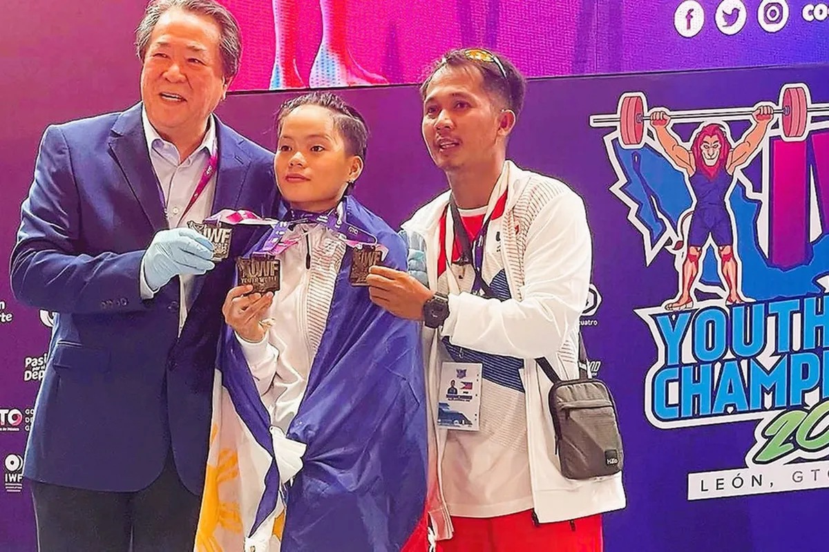 Zamboanga weightlifter Rose Jean Ramos wins gold at youth worlds | ABS ...