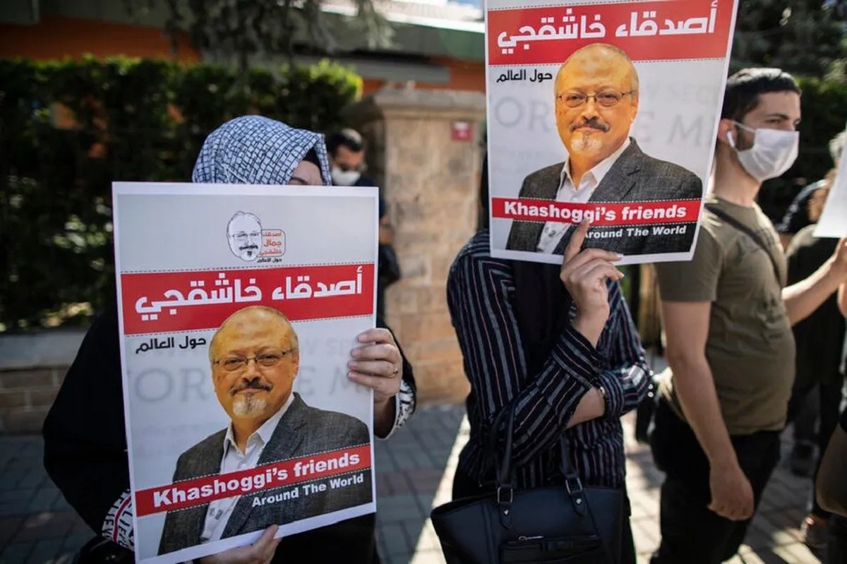 Saudi embassy in Washington now on ‘Jamal Khashoggi Way’ | ABS-CBN