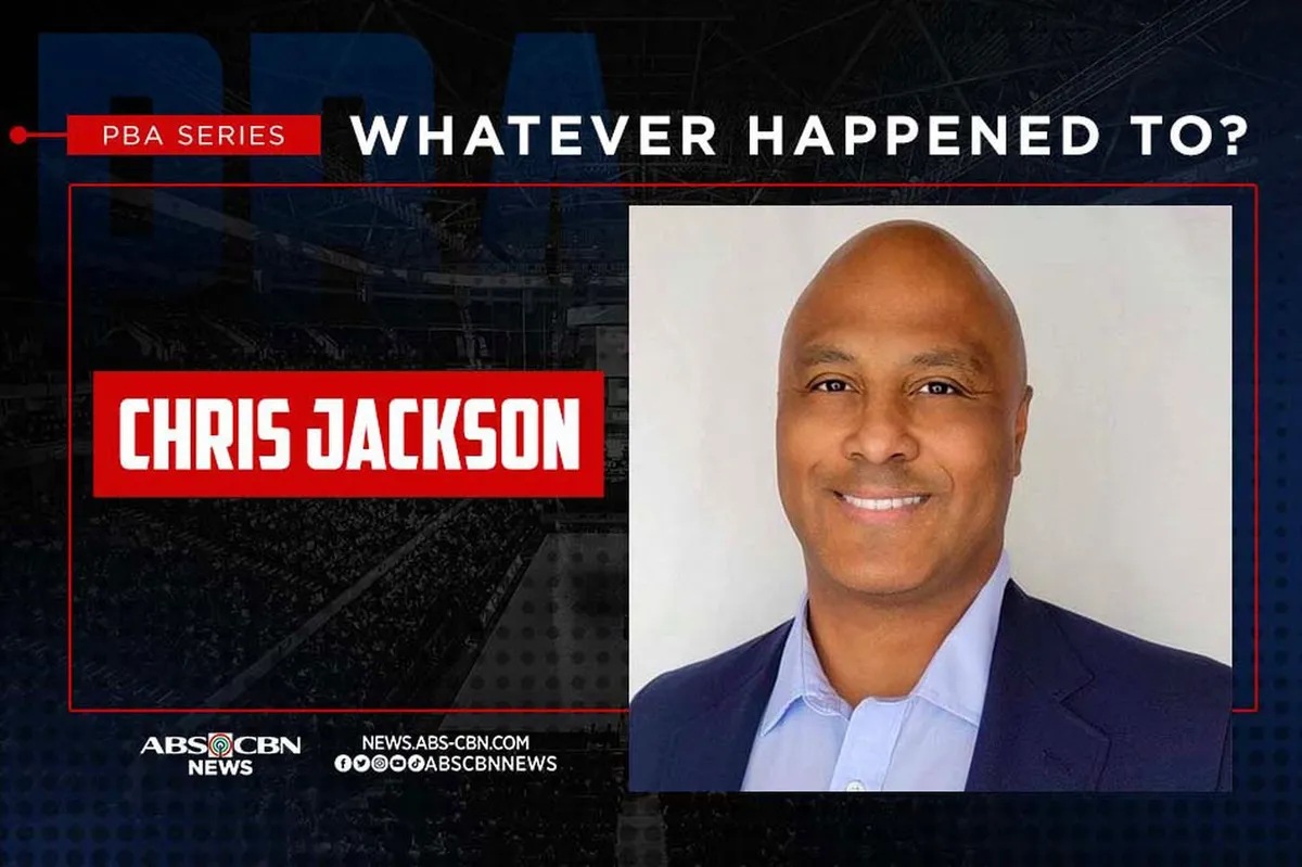 Catching Up With: PBA legend, defensive master Chris Jackson | ABS-CBN ...