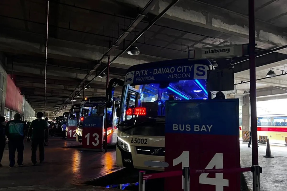 PITX to Davao bus route starts operations on June 15; fare set at P3 ...