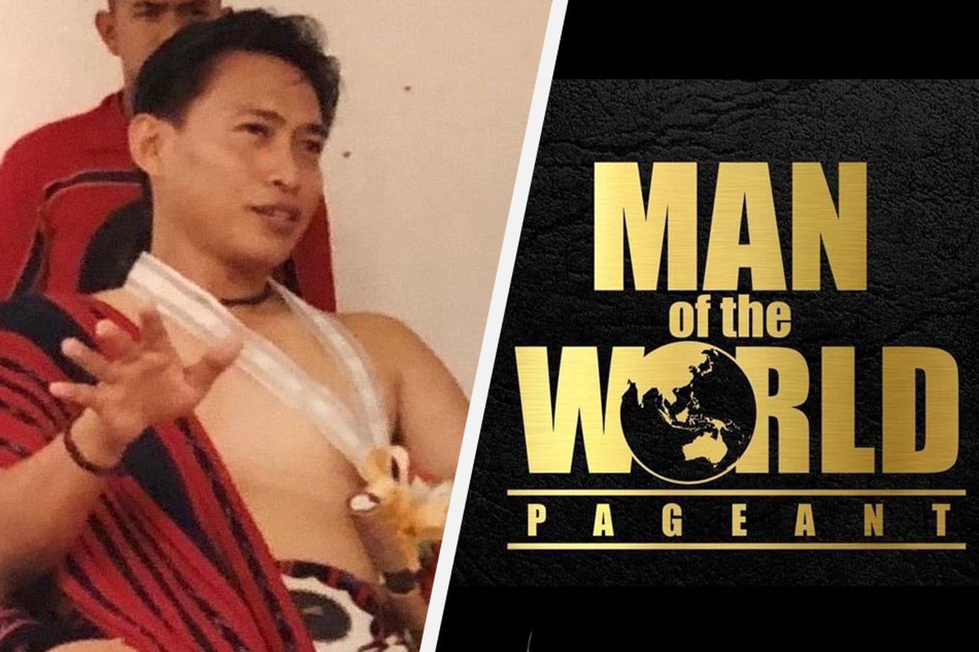 Teddy Baguilat calls out male pageant for misuse of traditional bahag ...
