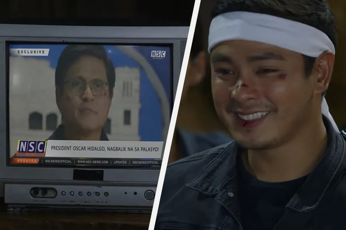 ‘Ang Probinsyano’: Oscar reclaims palace, clears Cardo and Agila | ABS ...