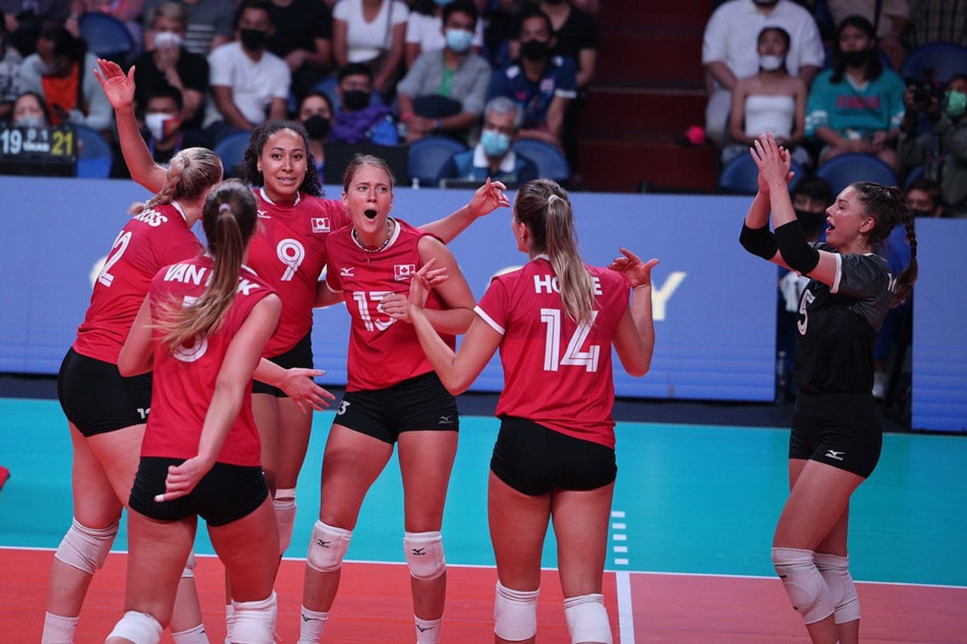 Volleyball: Alexa Gray powers Canada past Belgium | ABS-CBN Sports