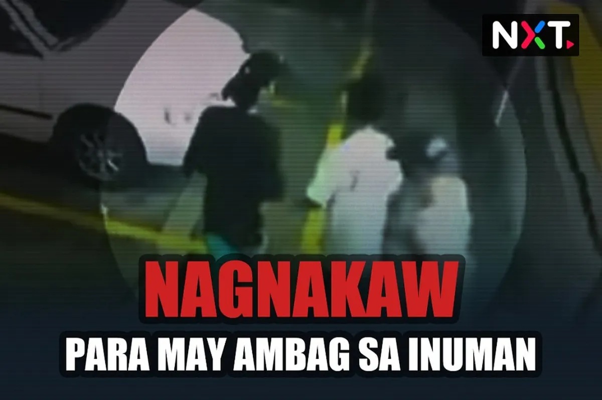 Nagnakaw para may ambag sa inuman | ABS-CBN News