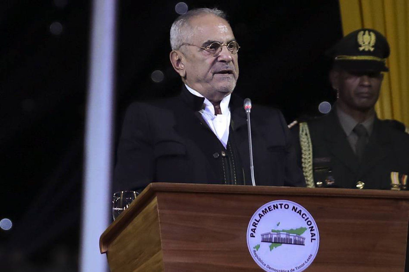 Nobel laureate sworn in as East Timor leader on independence ...