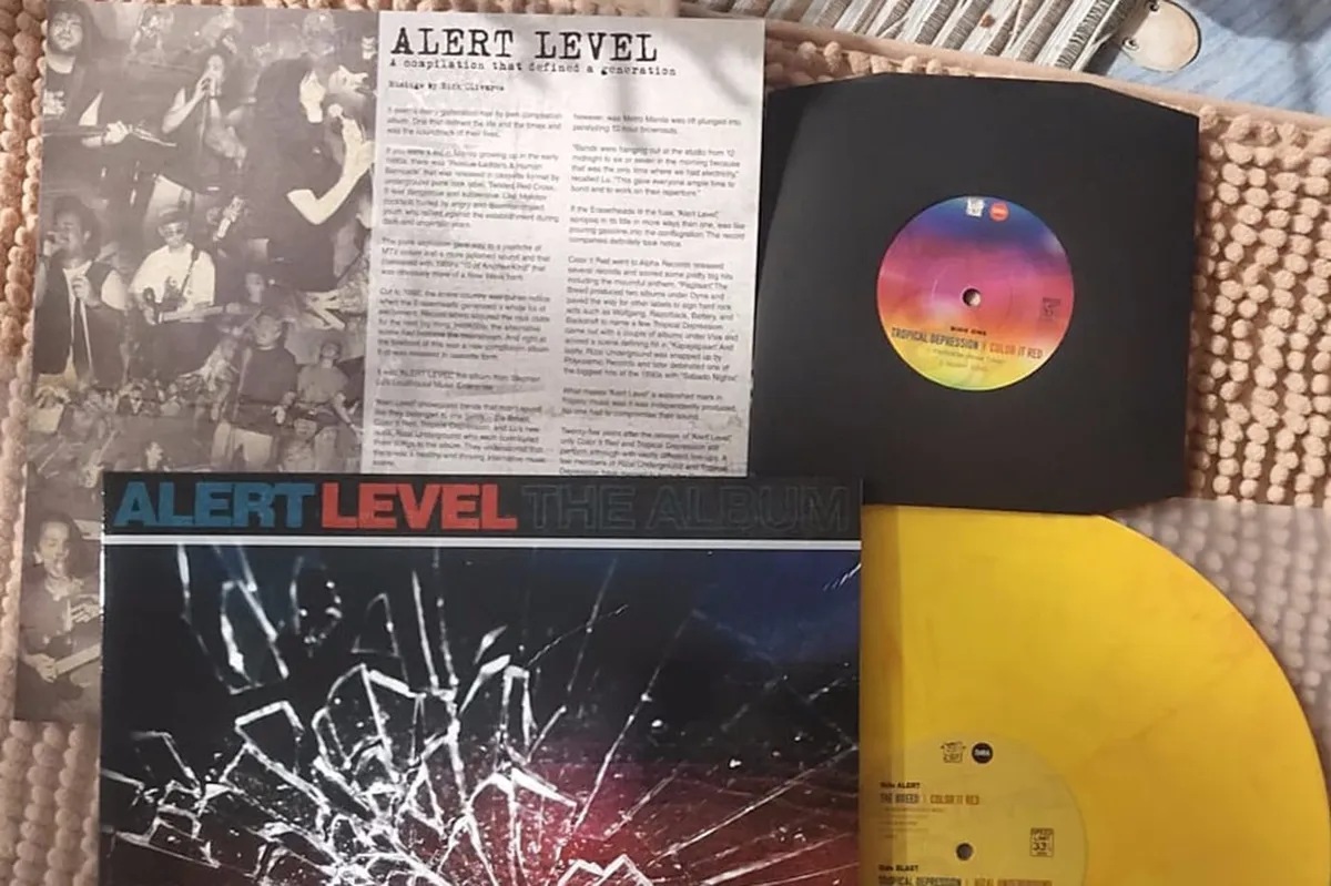 Classic Pinoy alternative rock album ‘Alert Level’ now out on vinyl ...