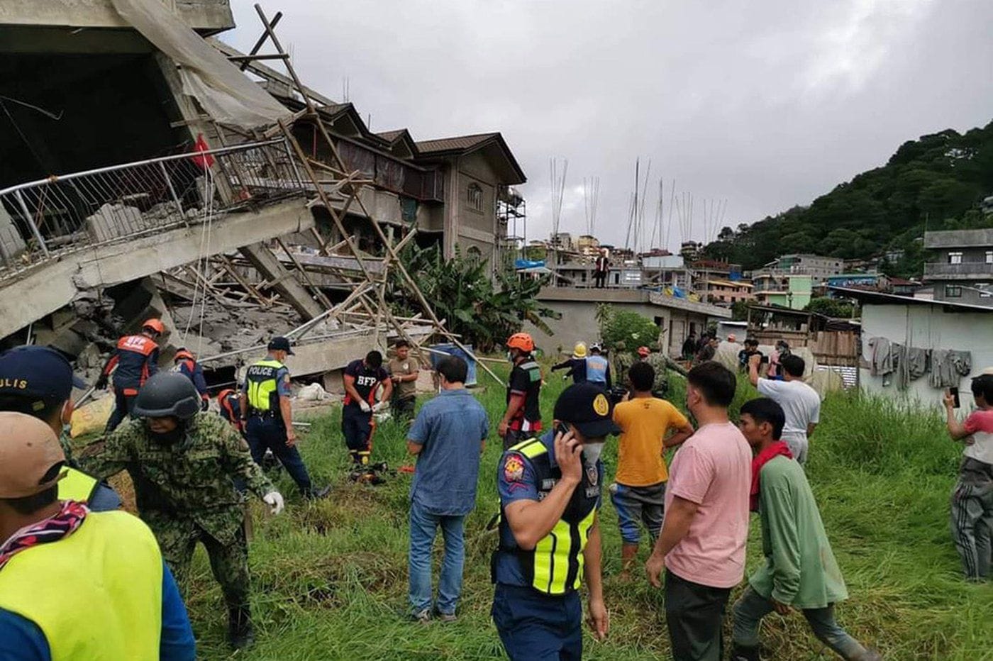 5 reported dead, 64 wounded in powerful Luzon earthquake, says NDRRMC ...