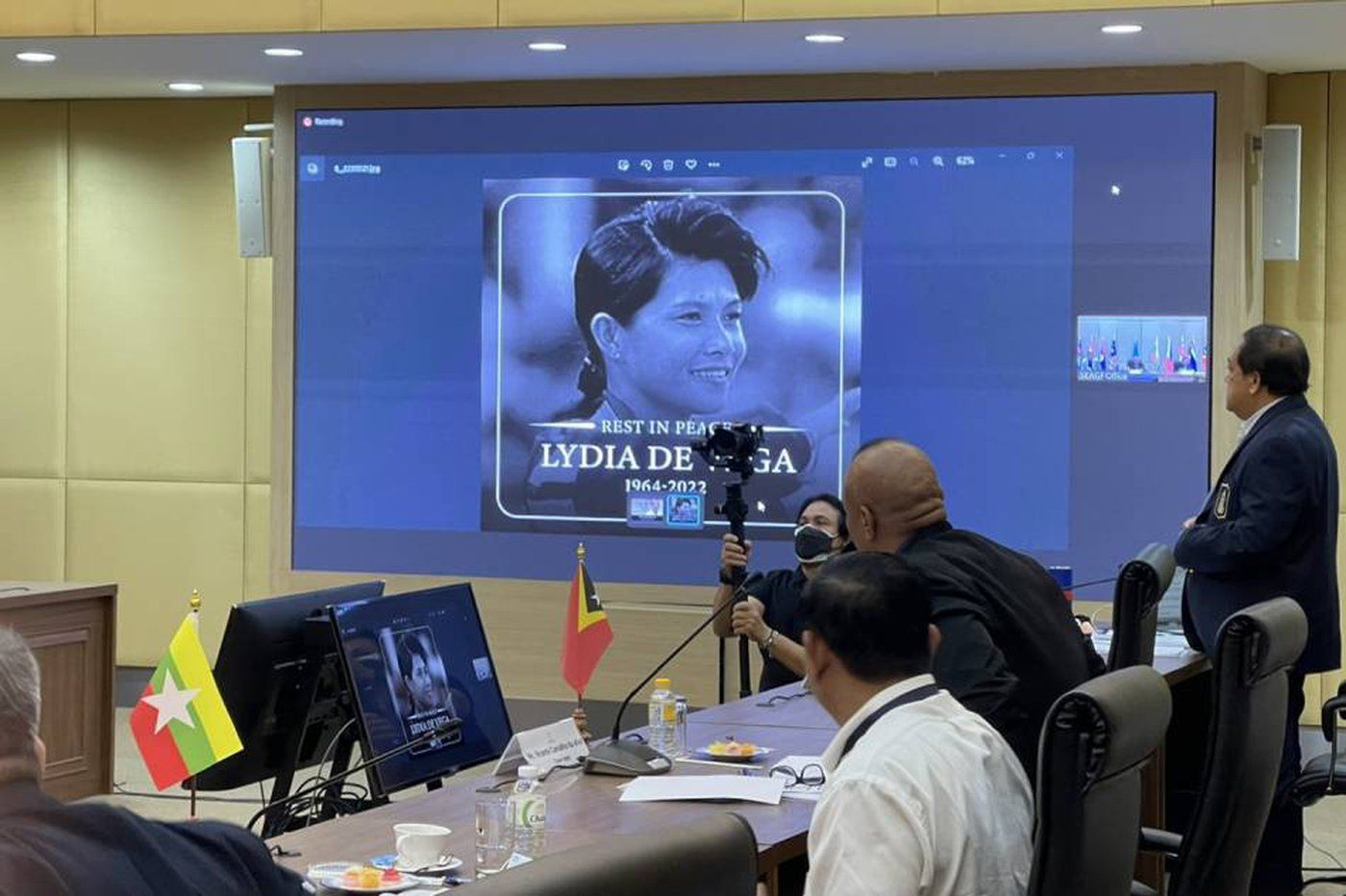 LOOK: Lydia de Vega honored by SEA Games Federation | ABS-CBN Sports