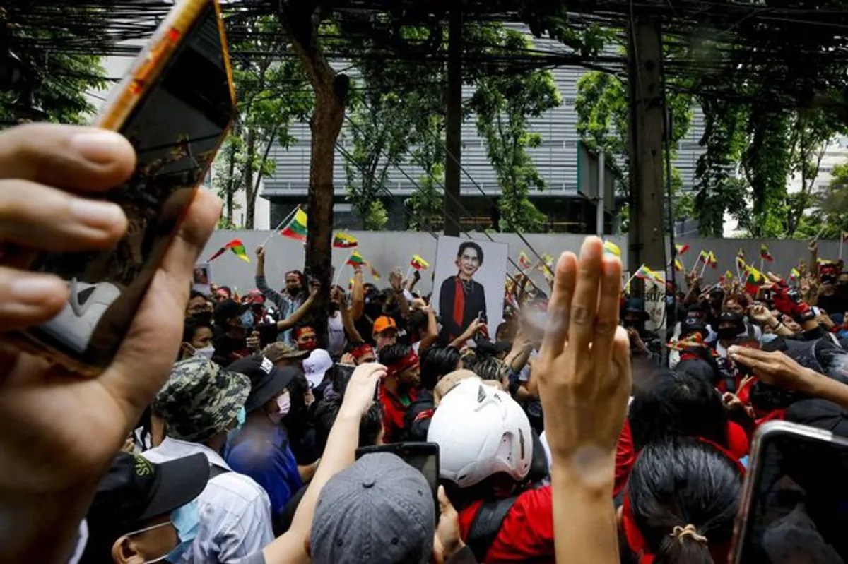 UN Security Council condemns Myanmar executions | ABS-CBN