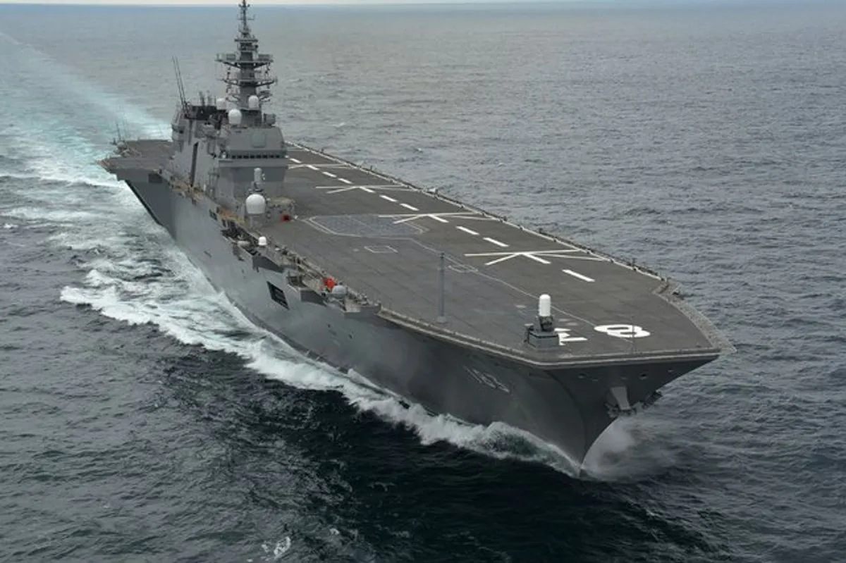 Japan deploys MSDF fleet with eye on China | ABS-CBN