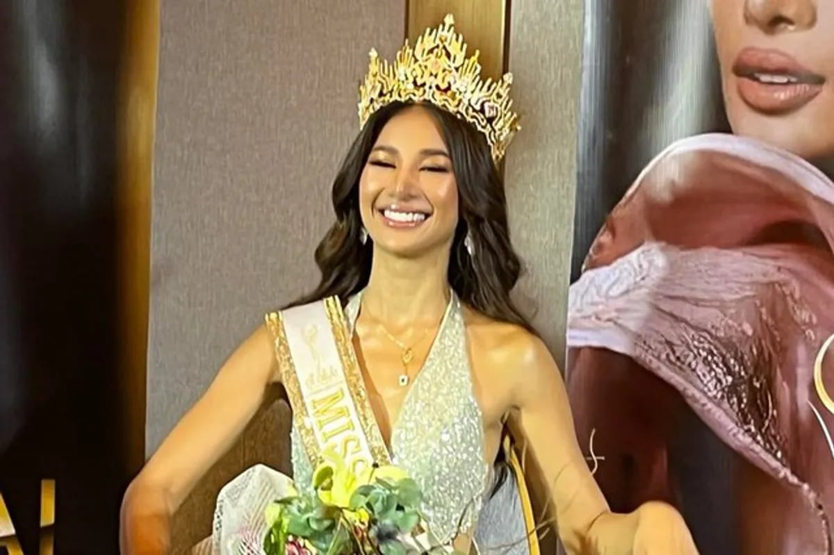 WATCH: Miss Global 2022 Shane Tormes glows in her PH homecoming | ABS ...