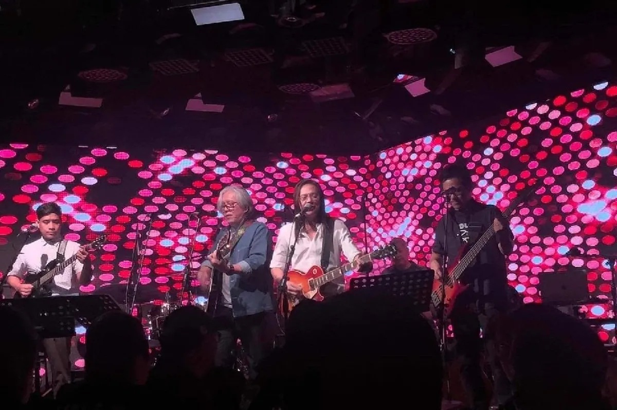 Concert review: Original Side A band finally goes live onstage | ABS ...