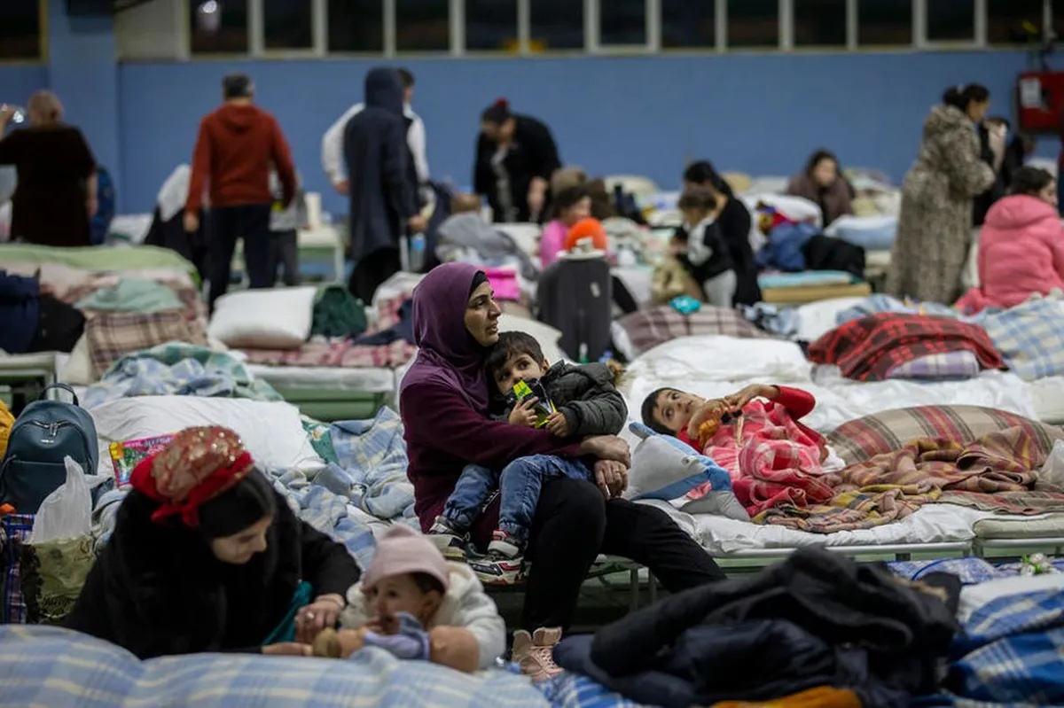 Ukraine war could push 20M people into poverty: UN | ABS-CBN