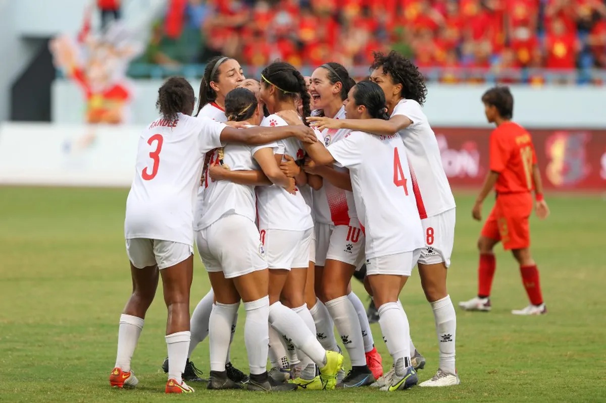 Football: Filipinas rise in FIFA rankings anew | ABS-CBN Sports