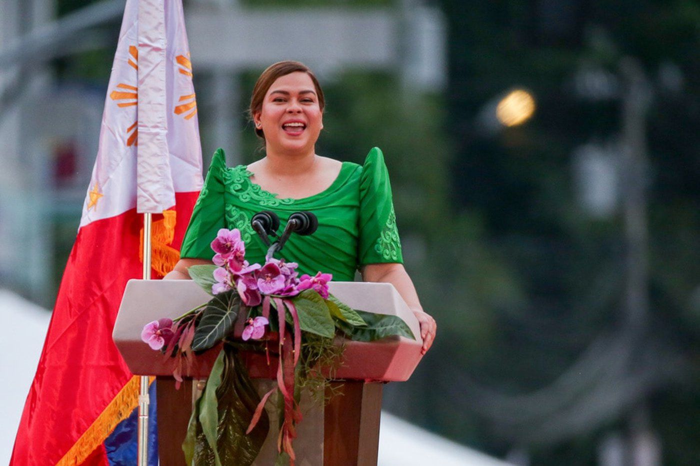 IN PHOTOS: Sara Duterte takes oath as 15th VP of the Philippines | ABS ...
