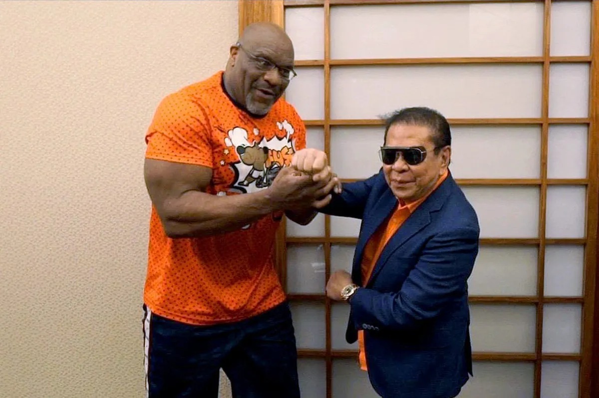 MMA pioneer Bob Sapp challenges Manny Pacquiao to a fight | ABS-CBN Sports