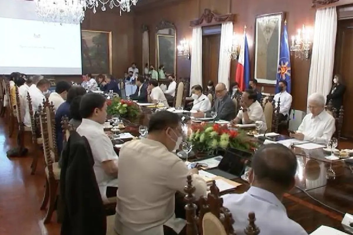 Marcos holds special Cabinet meeting for 2023 budget: Palace | ABS-CBN News