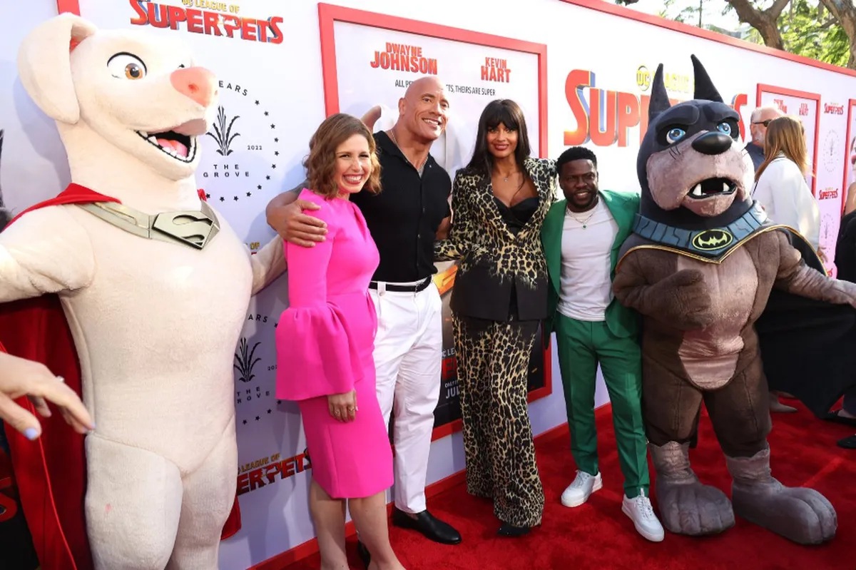 Super talents of 'DC League of Super-Pets' talk new animated comedy ...