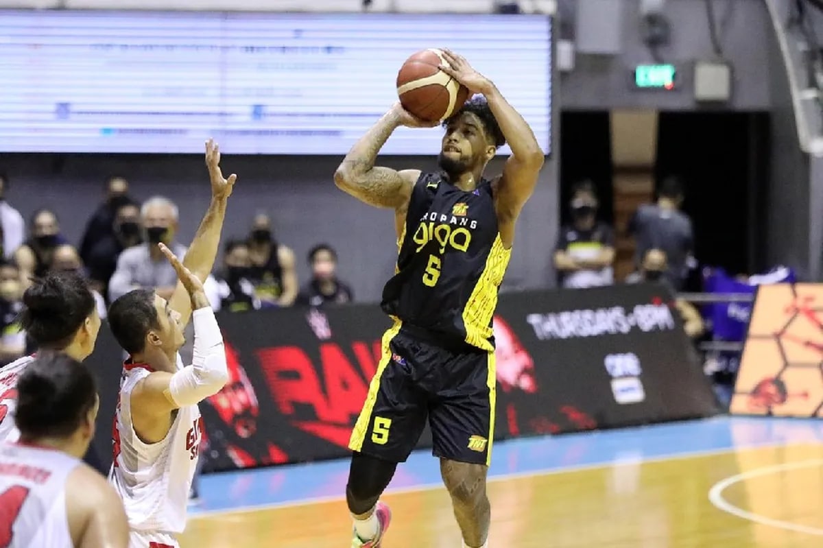 PBA: Boost for TNT as Mikey Williams flies back to PH | ABS-CBN Sports