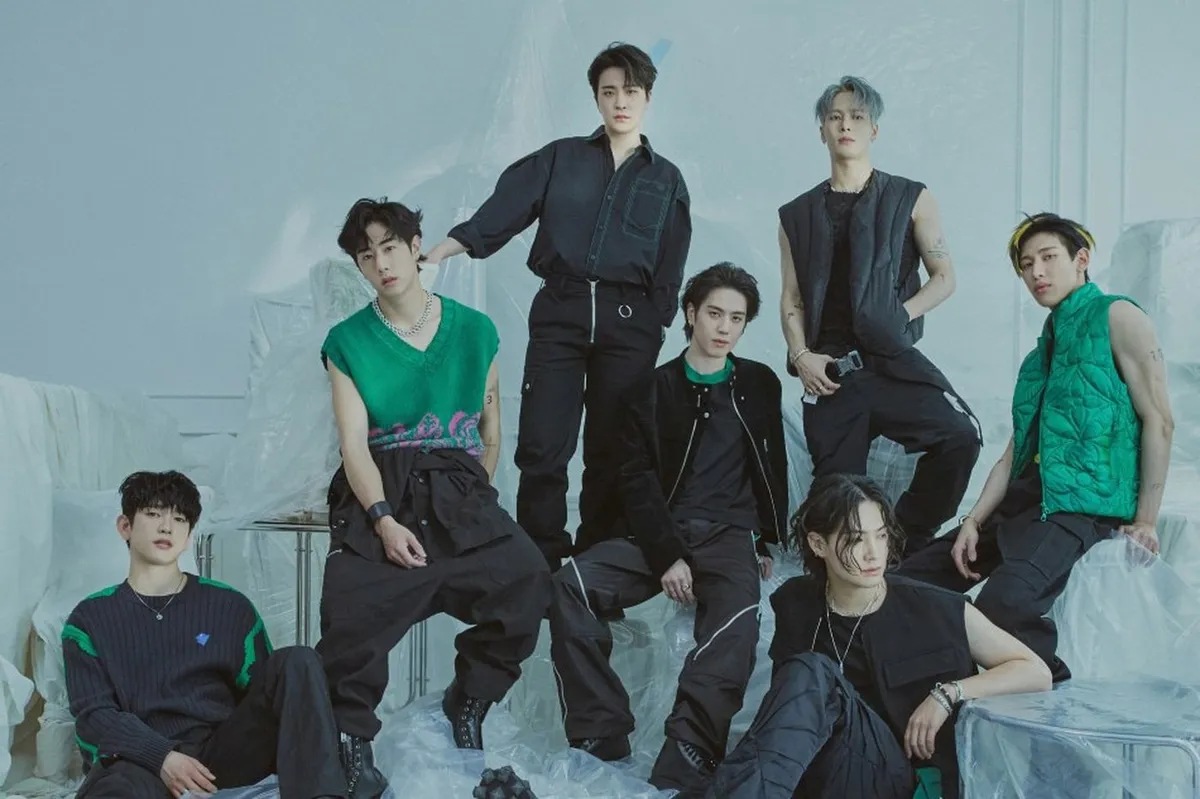 GOT7 returns with EP that best represents K-pop band | ABS-CBN ...