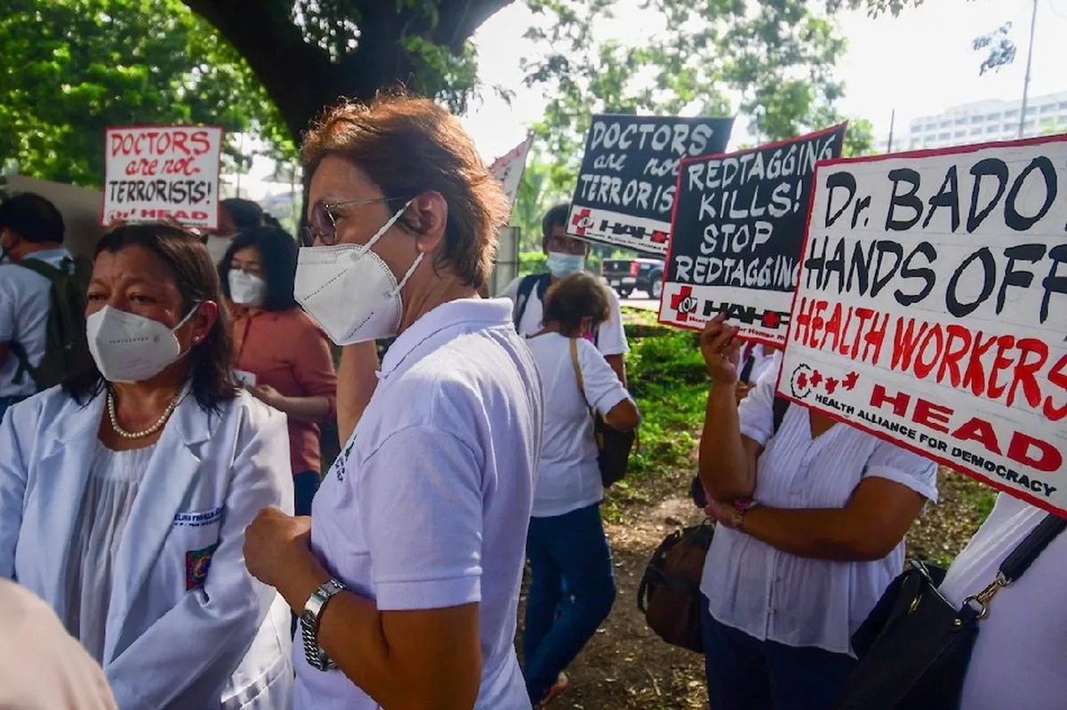 More health workers ask PRC to revoke Badoy’s physician license over ...