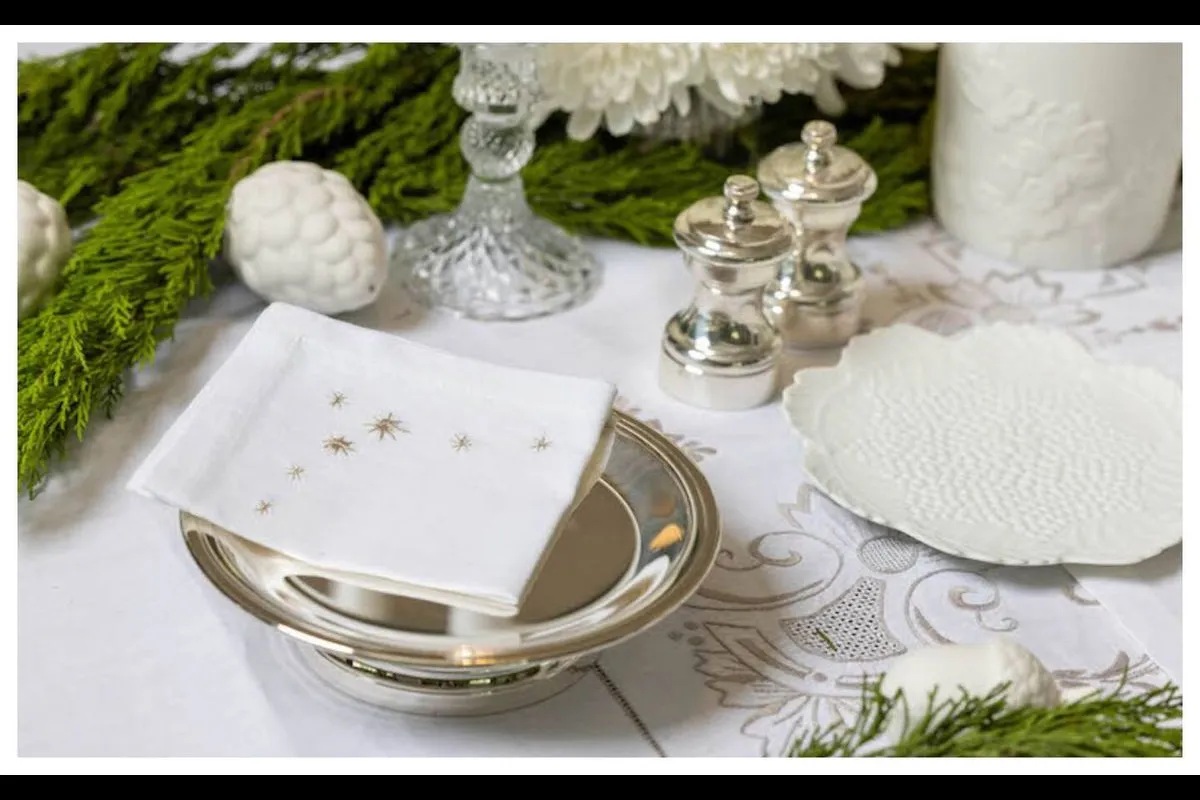 Let Your Tables Sparkle With Fine Silverware This Festive Season | ABS ...