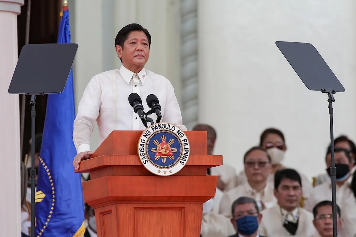 Marcos Jr. writing own SONA, says executive secretary | ABS-CBN News