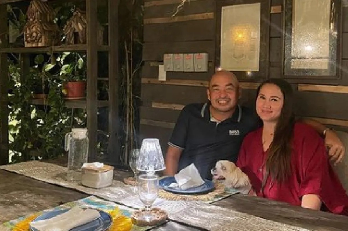 Melissa Ricks marks first wedding anniversary with husband | ABS-CBN ...
