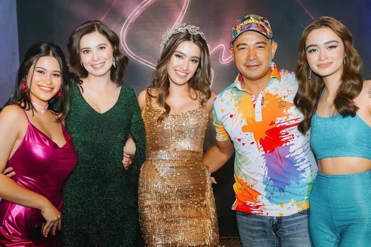 'In God's perfect time': Sunshine on celebrating daughter Sam's debut ...