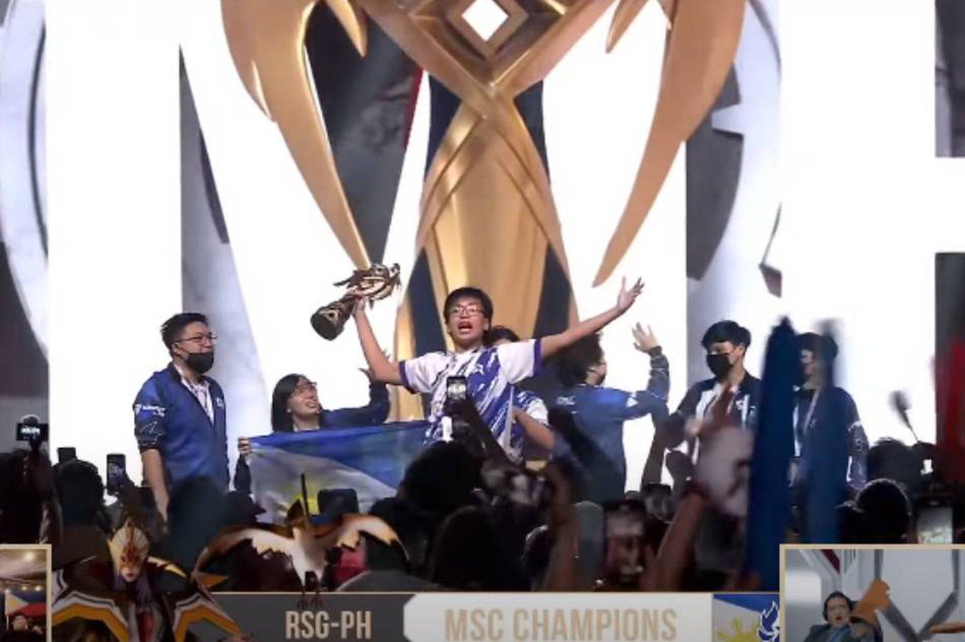 Mobile Legends: Bakit sinugod ni Nathzzz ang MSC trophy nang naka ...