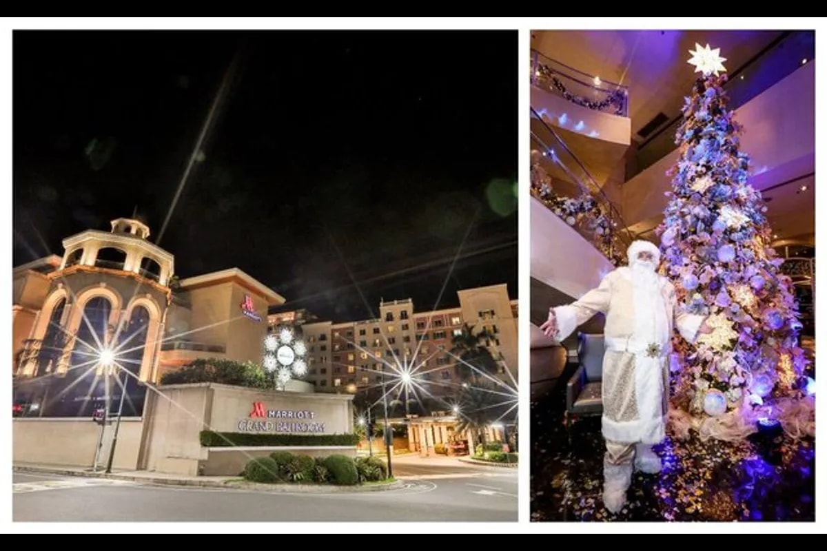Bright And Cheerful Christmas Décor Inspo From Local Marriott ...