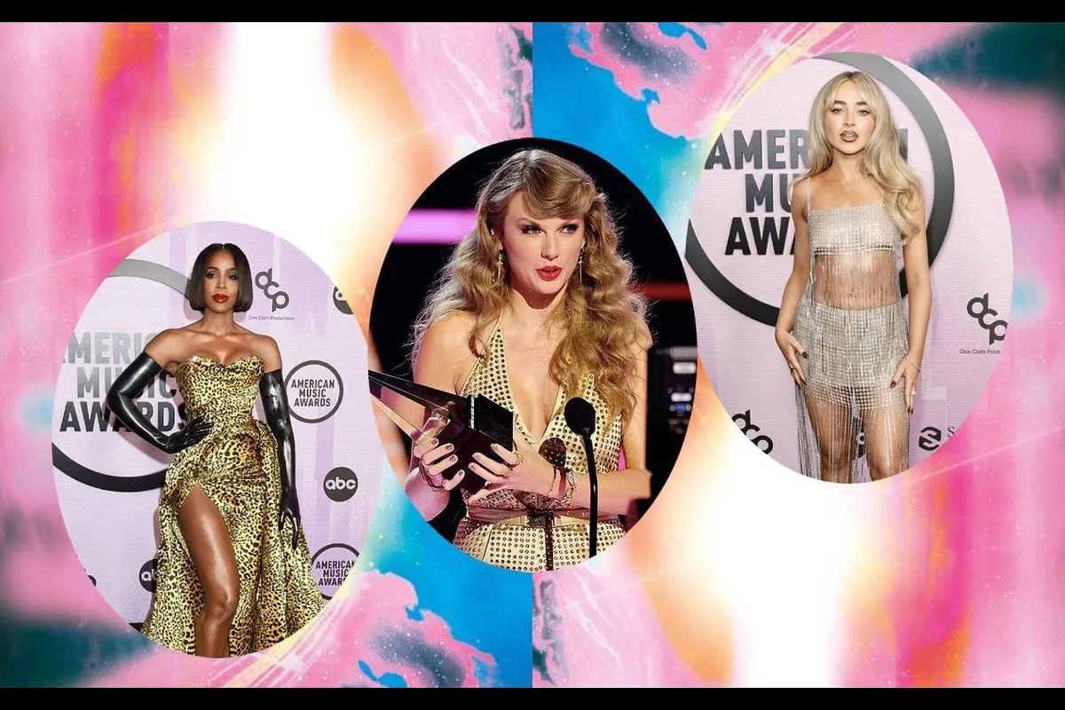 13 Of The Best Looks On The 2022 AMAs Red Carpet | ABS-CBN Lifestyle