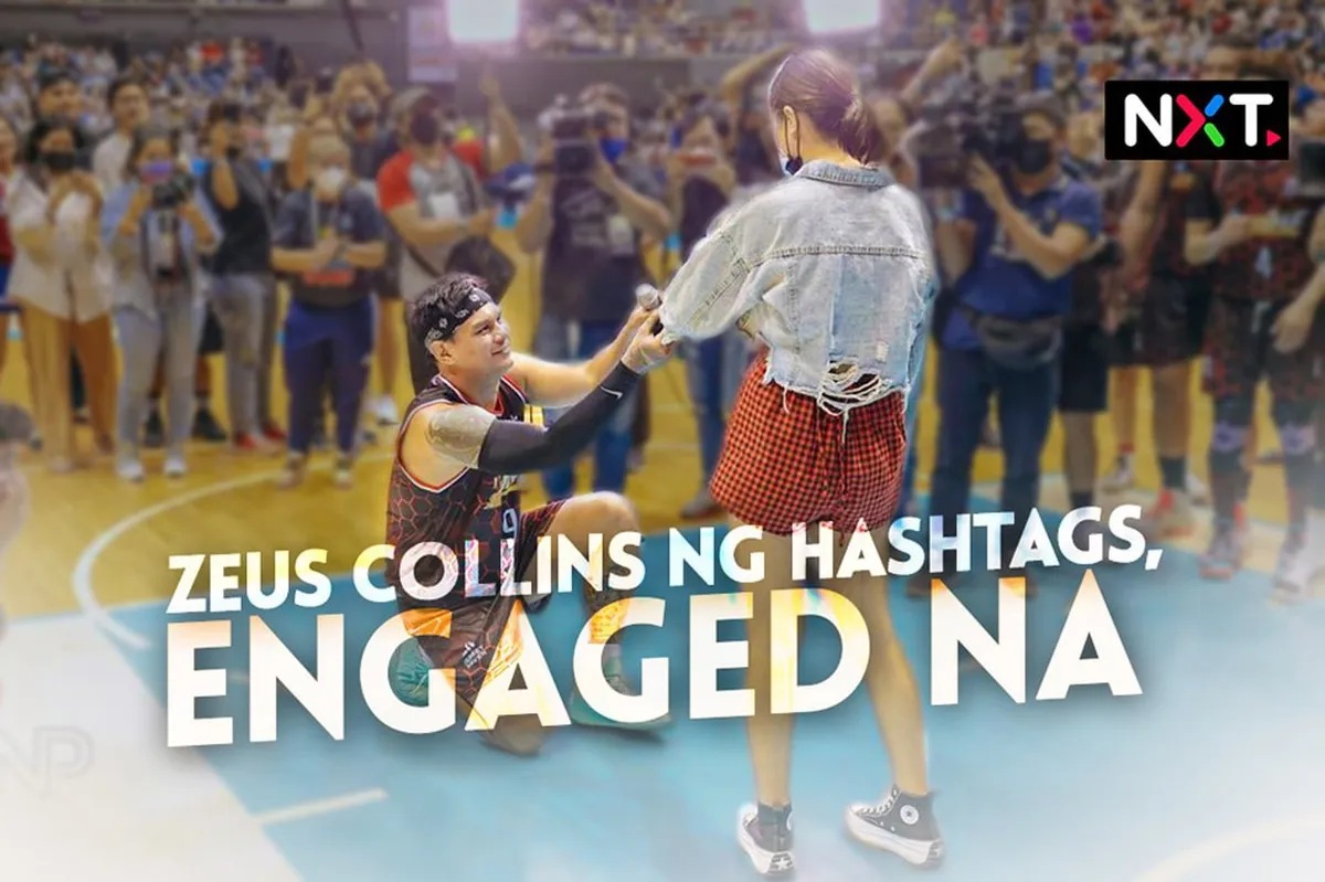 Zeus Collins ng Hashtags, engaged na | ABS-CBN Entertainment