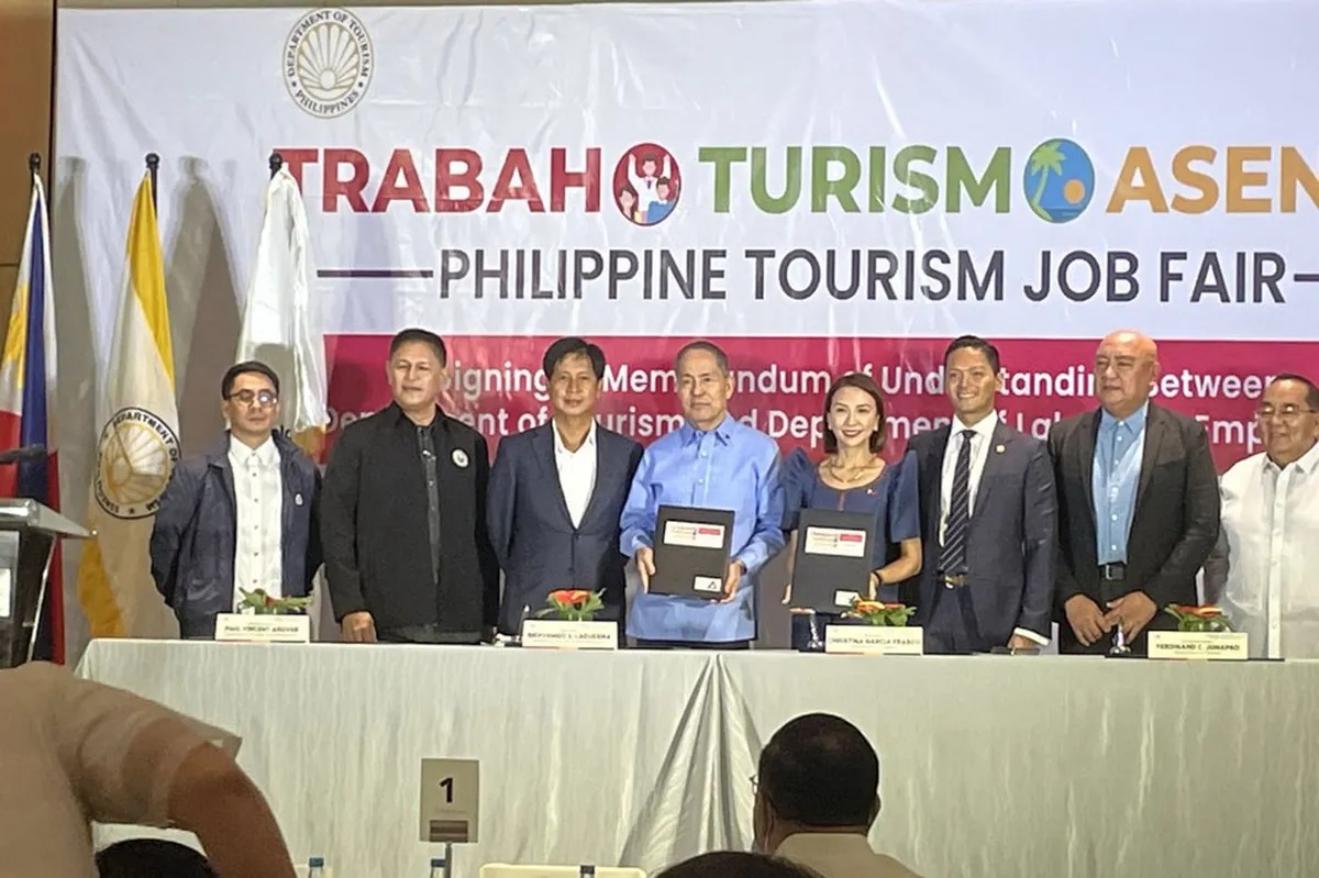 DOLE, DOT team up for tourism and hospitality employment boost | ABS-CBN News