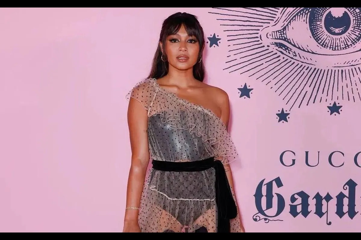 Nadine Lustre Looks SO Good Wearing Gucci In Australia | ABS-CBN Lifestyle