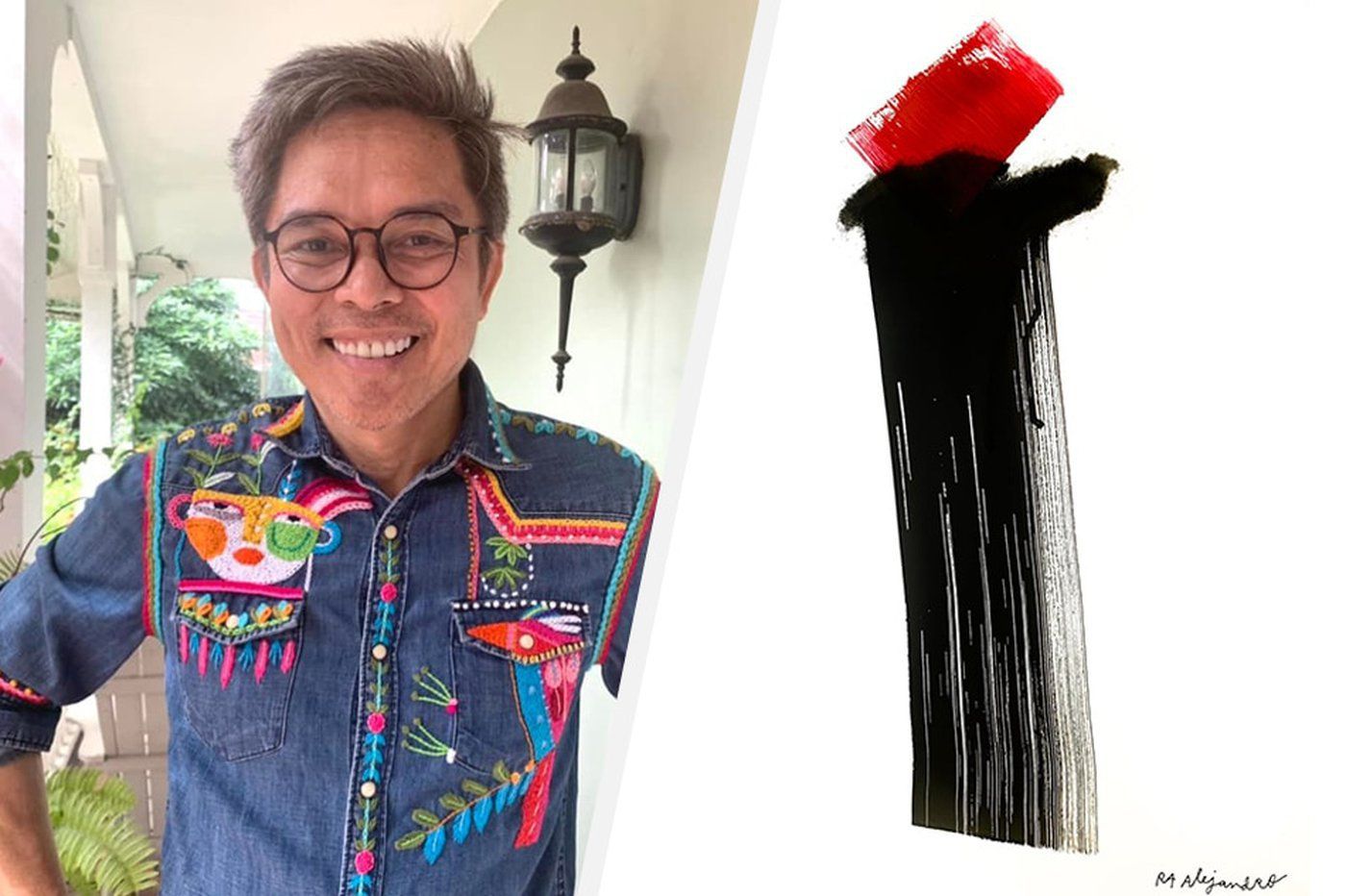 ‘All there is, is now’: Artist Robert Alejandro shows paintings after ...