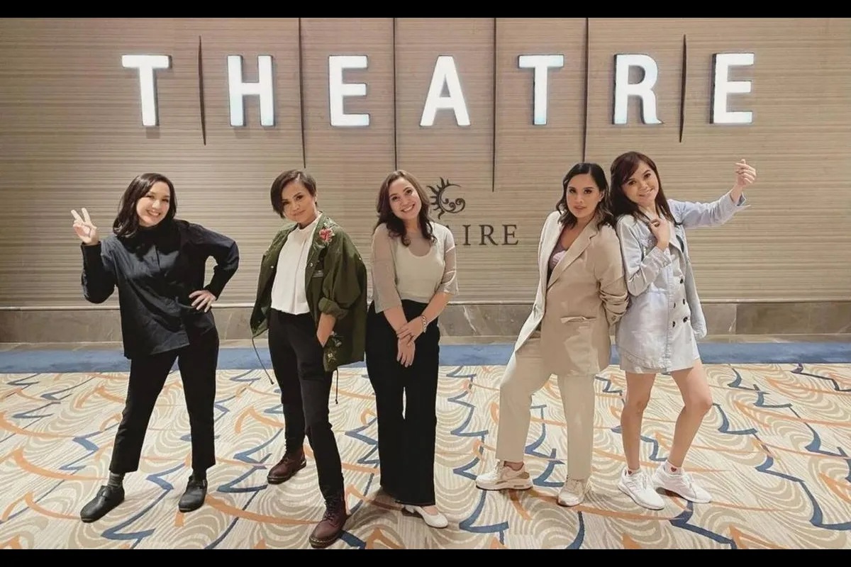 OPM Female Icons Acel Bisa, Hannah Romawac, And Lougee Basabas Share ...