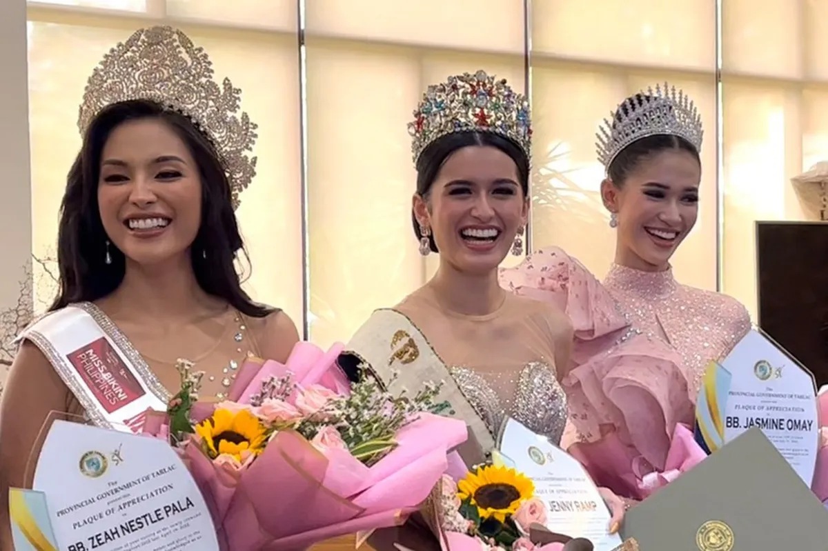 LOOK: Tarlac honors its 'queens' for pageant wins | ABS-CBN Lifestyle