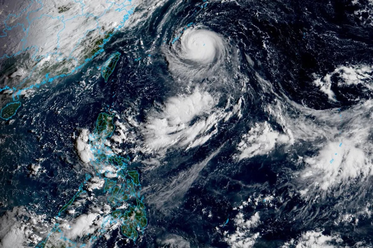 Super typhoon Hinnamnor and Tropical Depression Gardo | ABS-CBN News