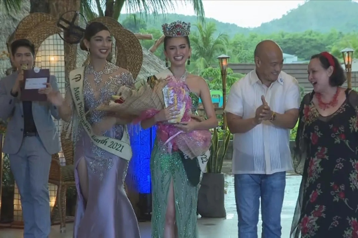 Fil-Am model na si Jenny Ramp, kinoronahang Miss Philippines Earth 2022 ...