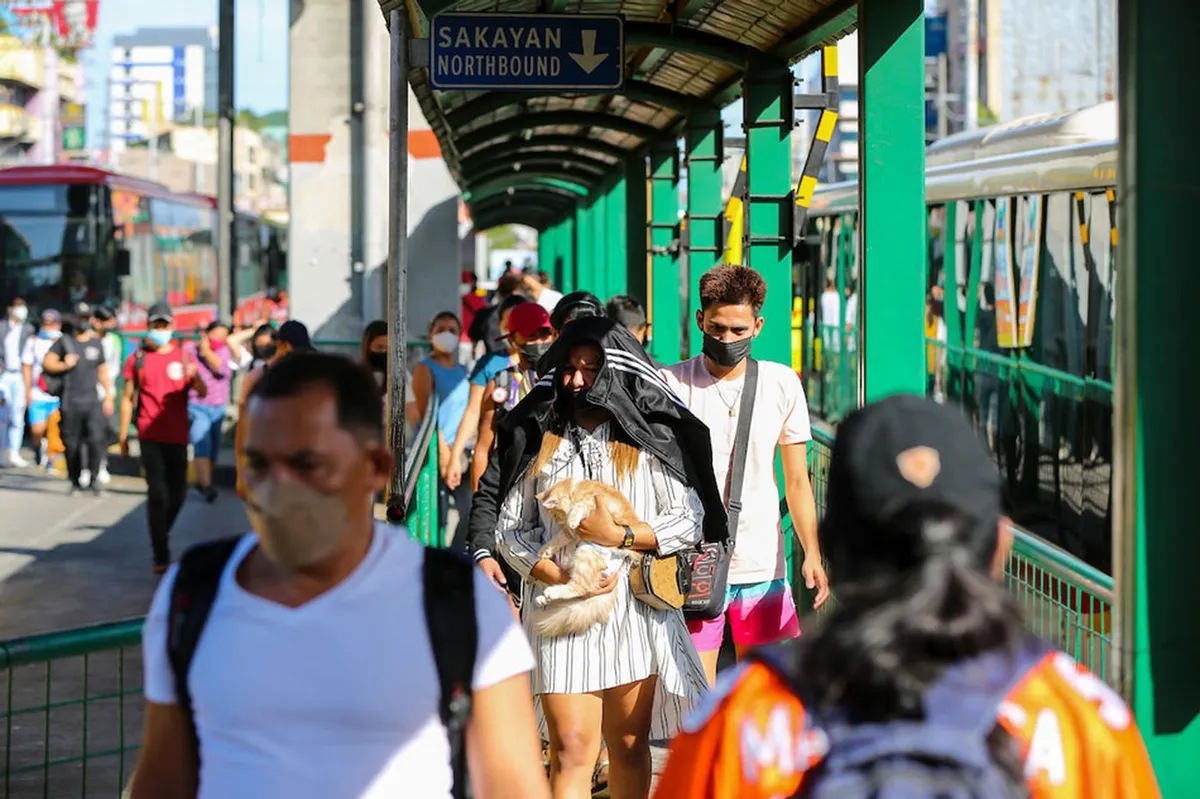 Palace Respects Cebu City S Planned Removal Of Mandatory Face Mask Use