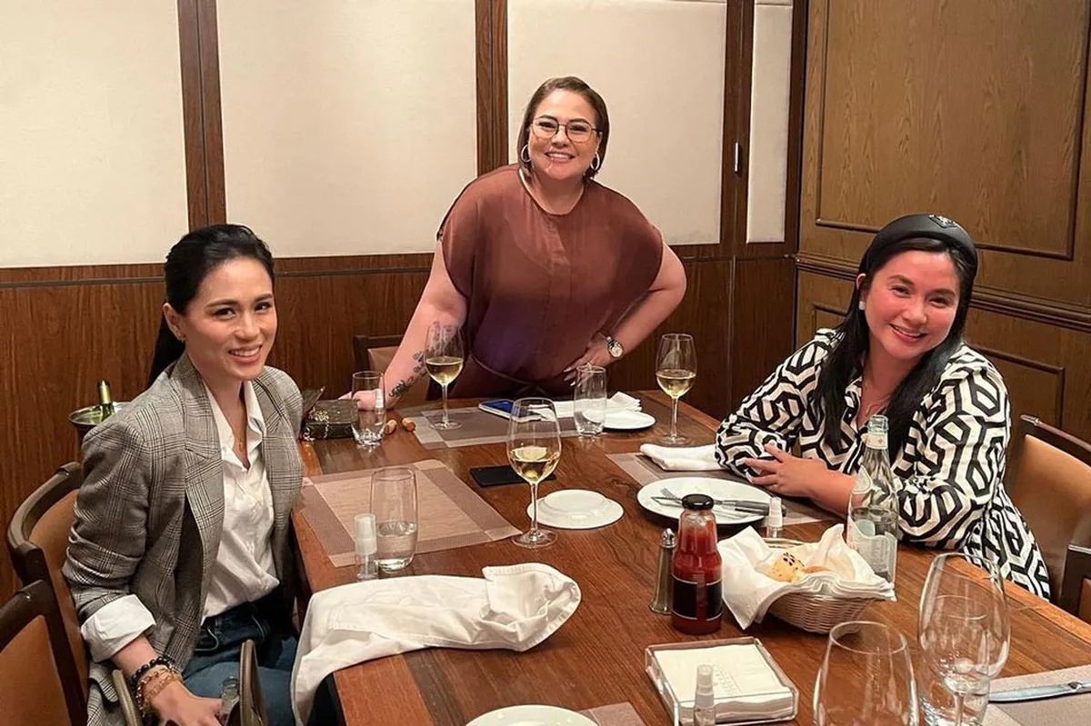Mariel Rodriguez has mini get together with Karla Estrada, Toni Gonzaga ...