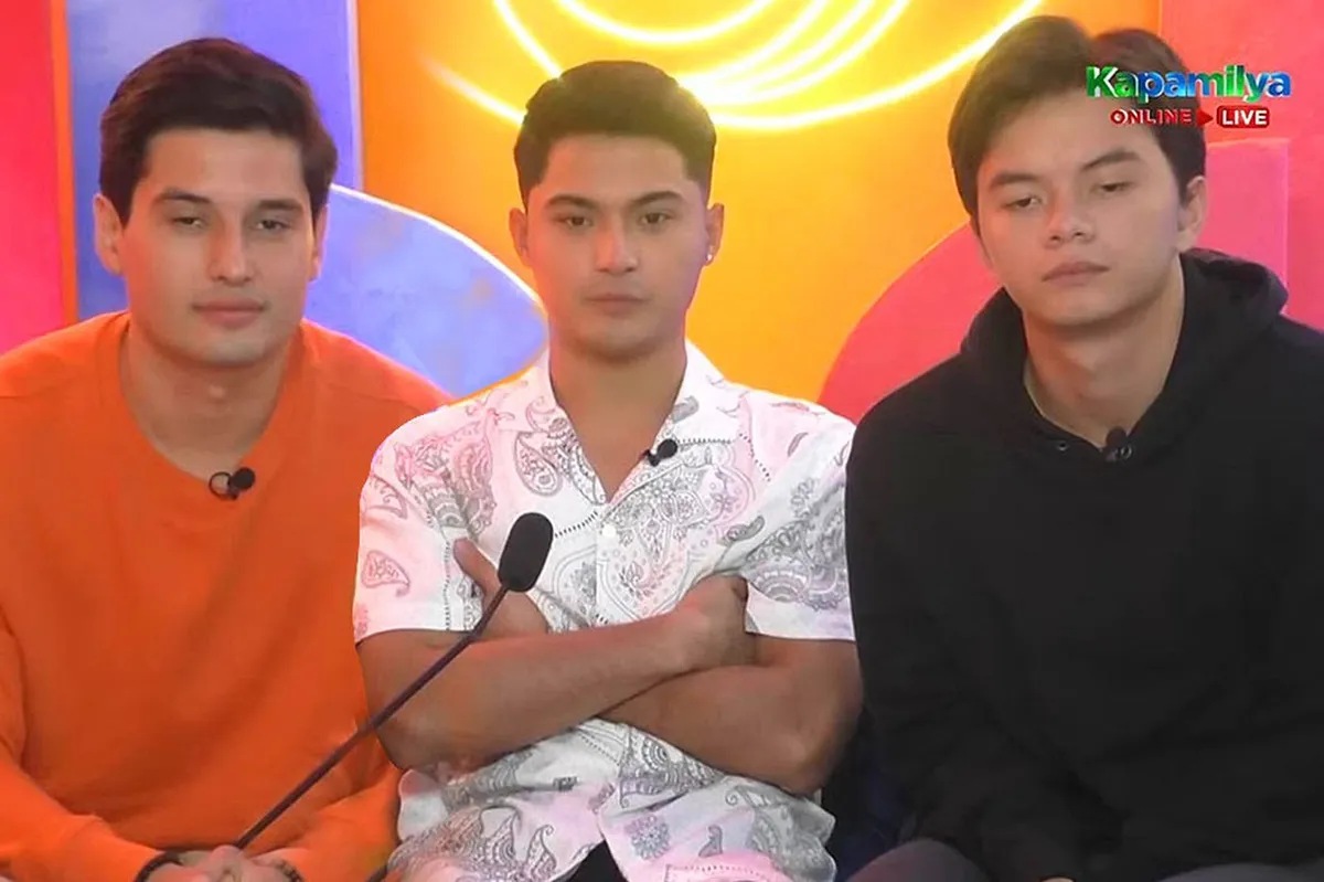 'PBB': Eian, Laziz, Luke bumisita para tulungan ang housemates | ABS ...
