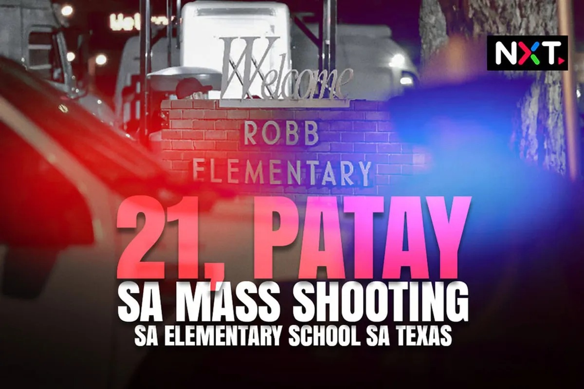 21, patay sa mass shooting sa elementary school sa Texas | ABS-CBN 21, patay sa mass shooting sa elementary school sa Texas | ABS-CBN