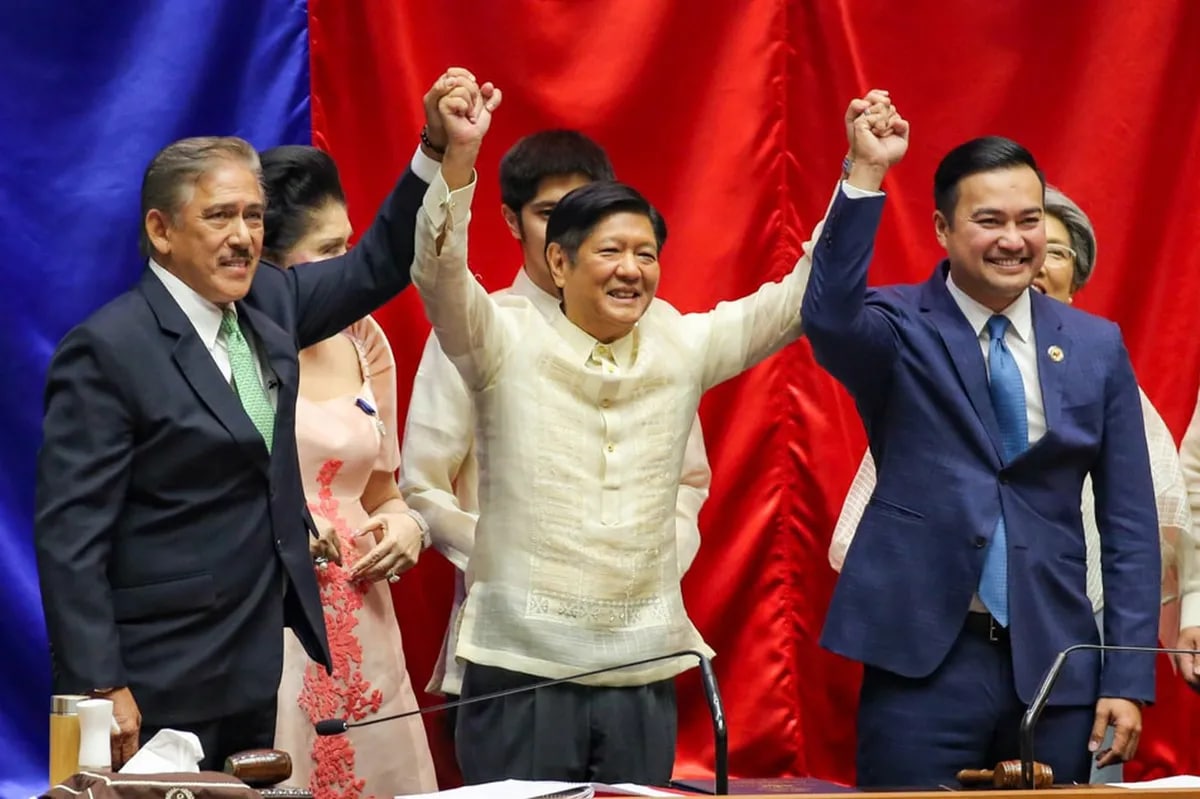 Ferdinand Marcos Jr., proclaimed as 17th Philippine president | ABS-CBN ...
